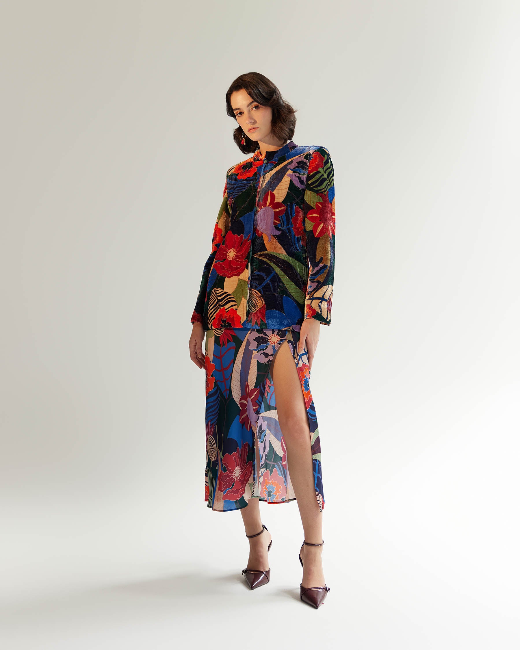 Valeria Jacket- Amazonica – Shop NOIB