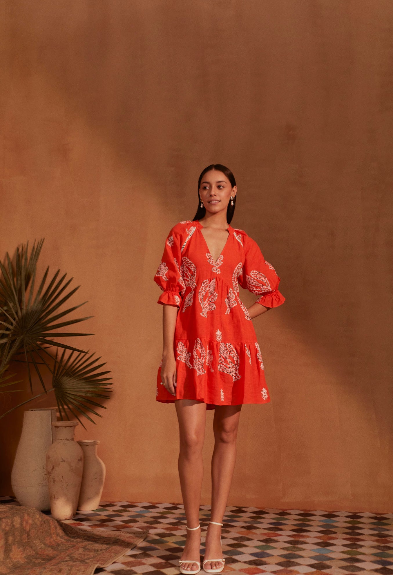 Sofia Mini- Tangerine – Shop NOIB